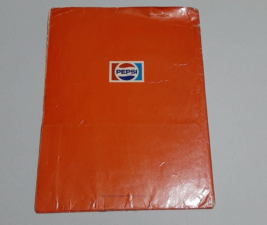 80s Menudo Group Robby Rosa Ricky Martin With Pepsi Logo Collectible ...