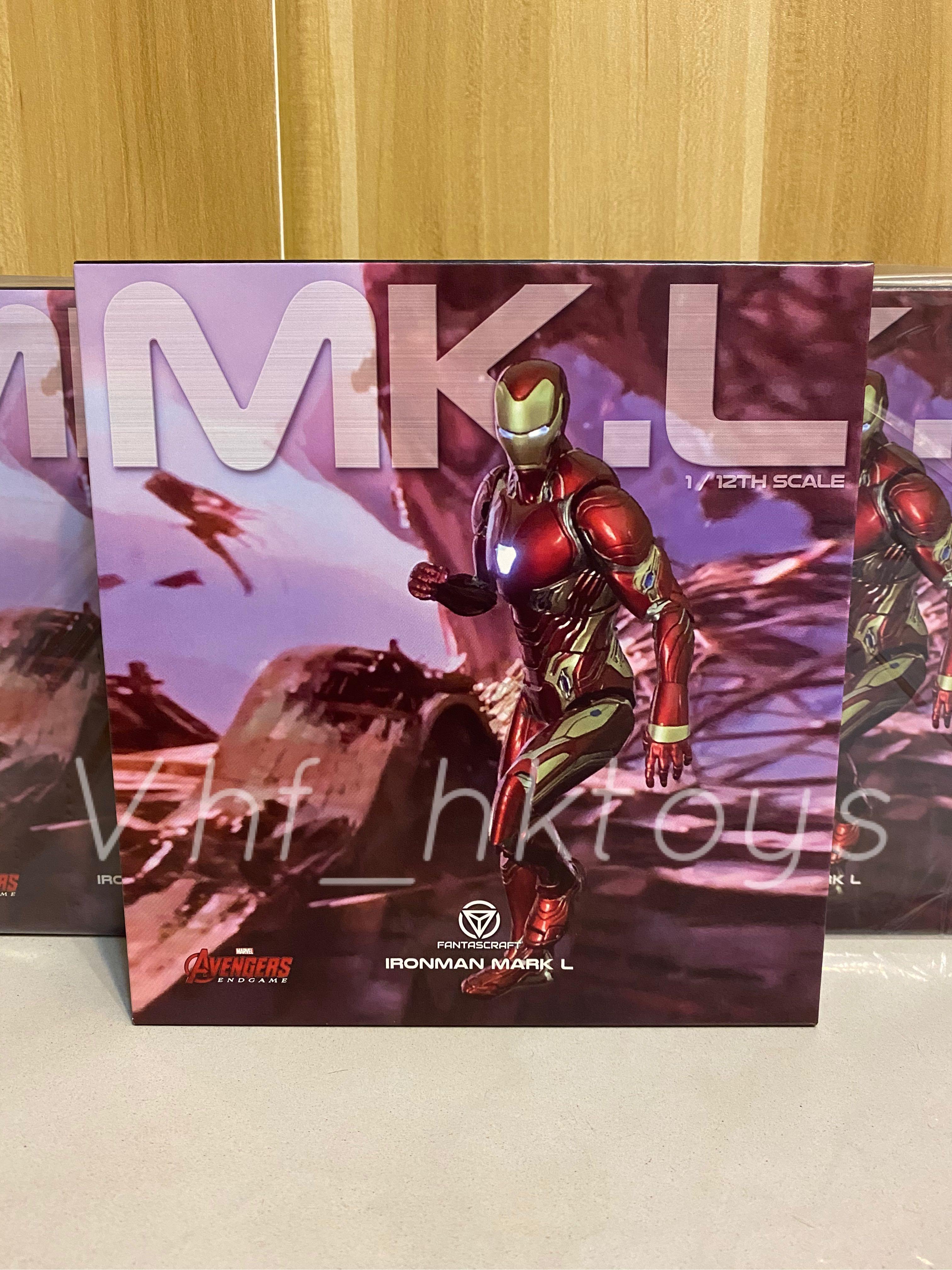 [現貨] Comicave Iron Man 1/12 合金可動模型 (價錢已在說明欄列出), 興趣及遊戲, 收藏品及紀念品, 明星周邊 ...