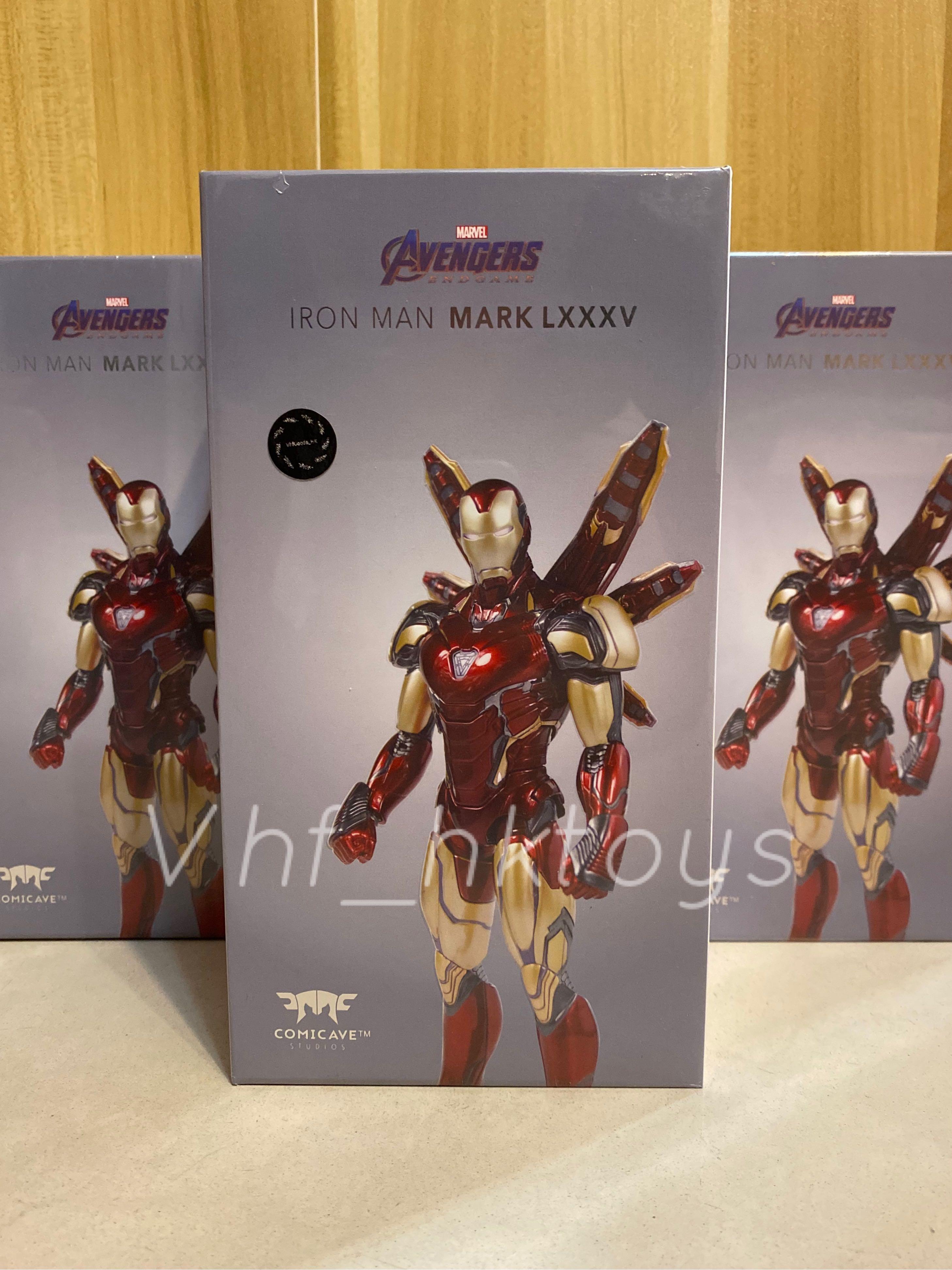 [現貨] Comicave Iron Man 1/12 合金可動模型 (價錢已在說明欄列出), 興趣及遊戲, 收藏品及紀念品, 明星周邊 ...
