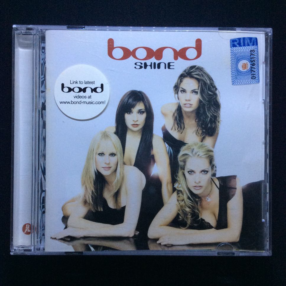 AB00118 Bond - Shine, Hobbies & Toys, Music & Media, CDs & DVDs on Carousell