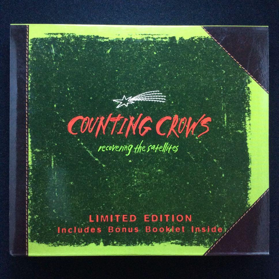 AB00140 Counting Crows - Recovering The Satellites (Limited Edition ...