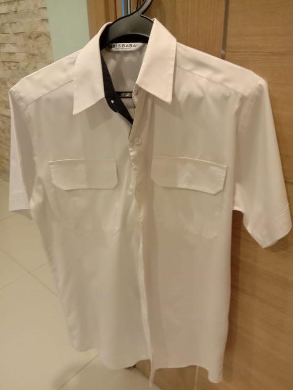 ACJC school uniform, Men's Fashion, Tops & Sets, Formal Shirts on Carousell