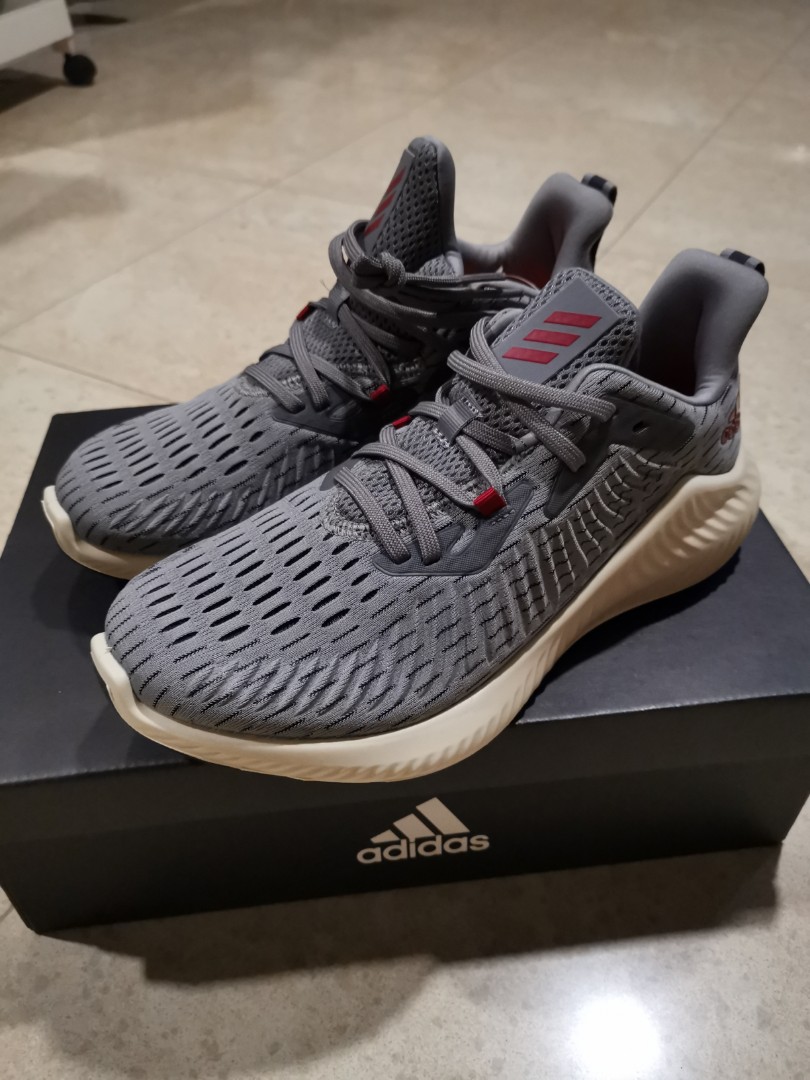 Adidas Alphabounce+ US8.5, Men's Fashion, Footwear, Sneakers on Carousell