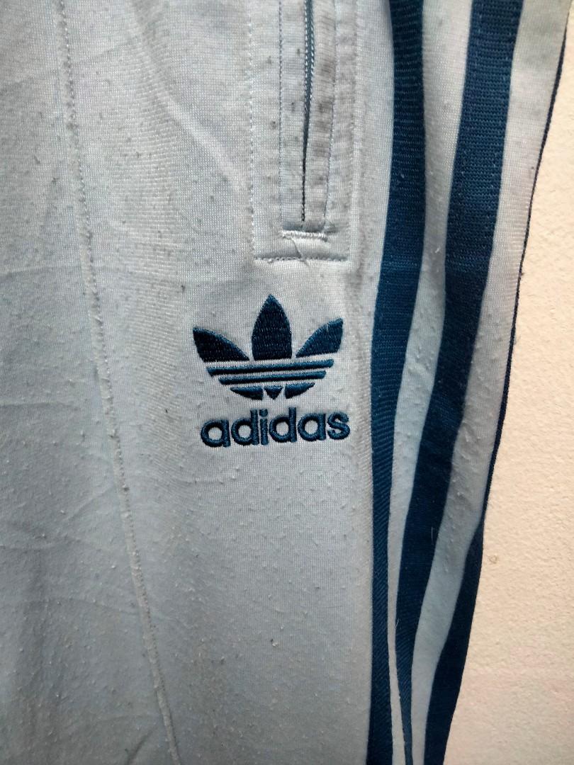 Adidas Bunga track, Men's Fashion, Bottoms, Joggers on Carousell