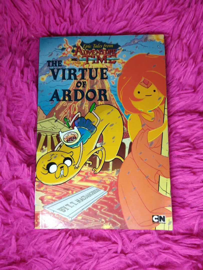 Adventure Time: The Virtue of Ardor, Hobbies & Toys, Books & Magazines ...