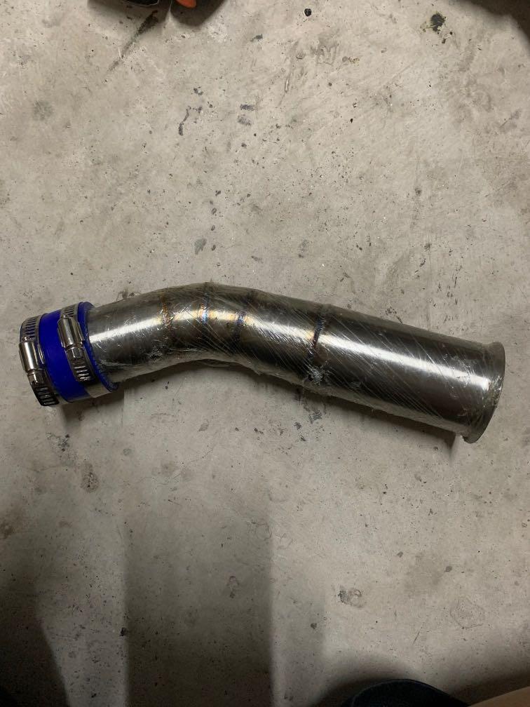 Aerox air intake pipe, Motorcycles, Motorcycle Accessories on Carousell