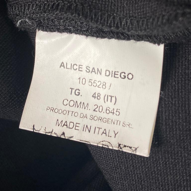 Alice San Diego Vintage Black Shift Dress, Women's Fashion, Dresses ...