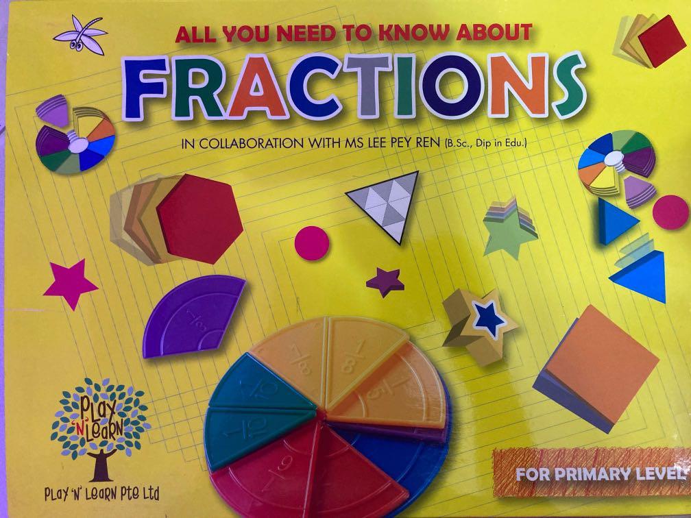 All you need to know about fractions, Hobbies & Toys, Books & Magazines ...