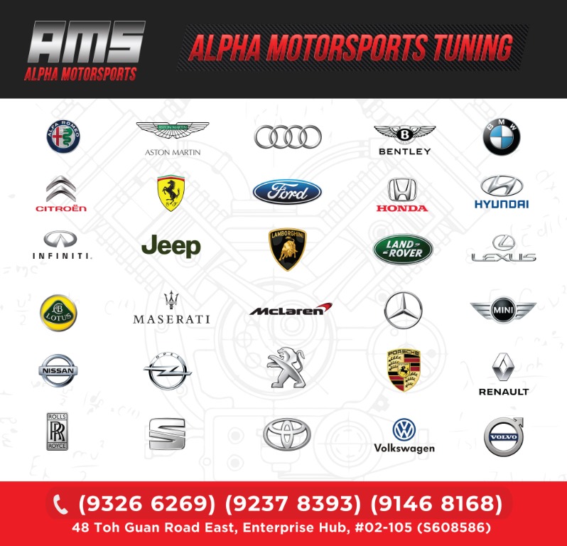 Alpha Motorsports & Performance - Custom ECU Tuning Service, Car ...