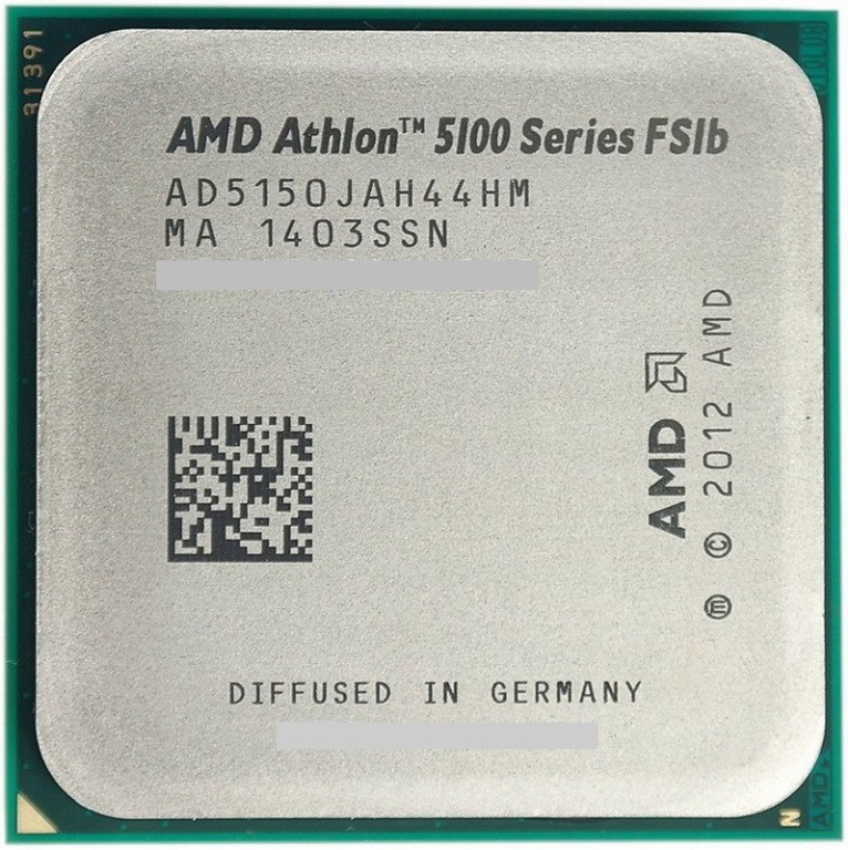 AMD Athlon 5100 Series Fslb 四核心 處理器、Socket AM1、拆機良品、附原廠風扇, 電腦及科技產品, 電腦在旋轉拍賣