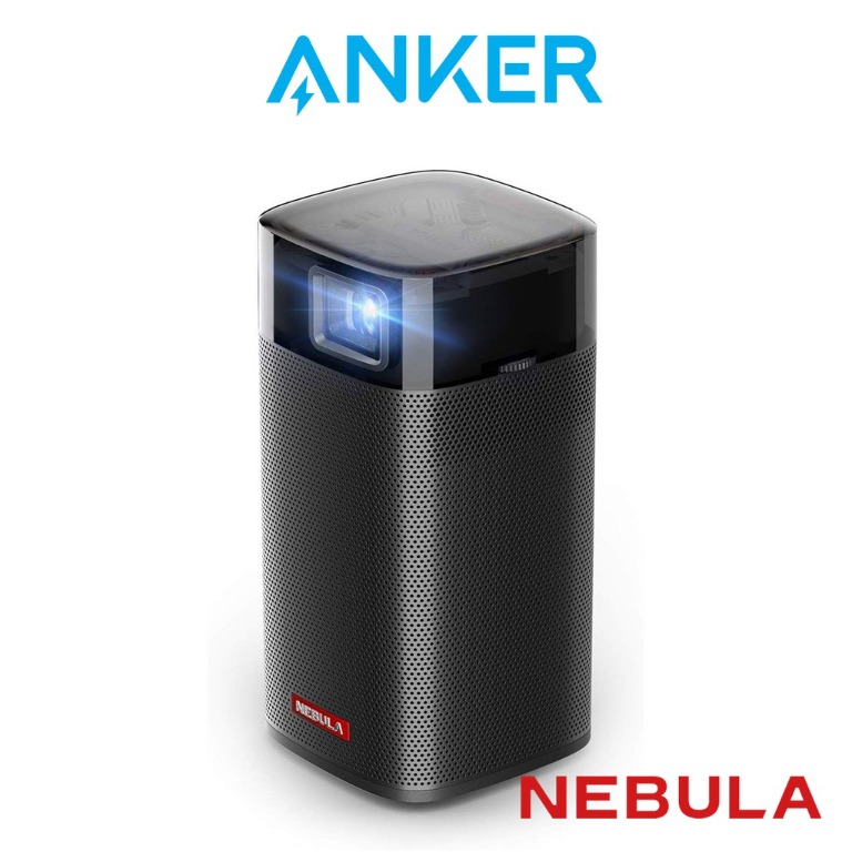 Anker Nebula Apollo, WiFi Mini Projector, 200 ANSI Lumen Portable ...