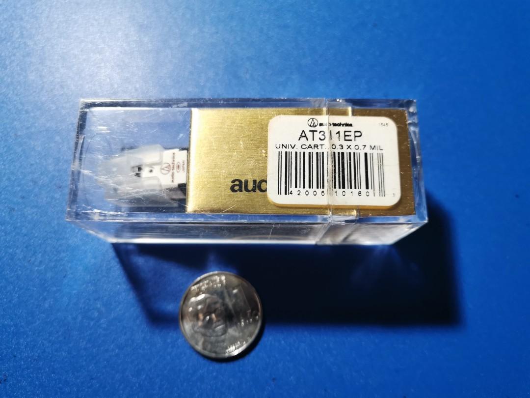 Audio Technica AT311EP Universal Mount Phono / Turntable Cartridge ...