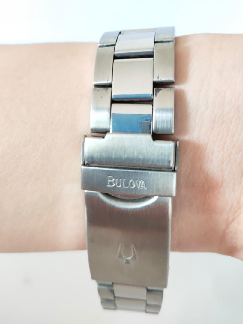 Auth Bulova Diver 10ATM Automatic Date Watch By Big Ben Watches, Men's ...