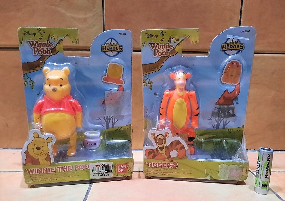 Bandai Disney Hatch 'N Heroes WINNIE THE POOH Set, Hobbies & Toys, Toys ...