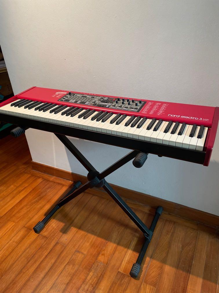 Beautiful Nord Electro 3 HP - Rare 73-key Keyboard, Hobbies & Toys ...