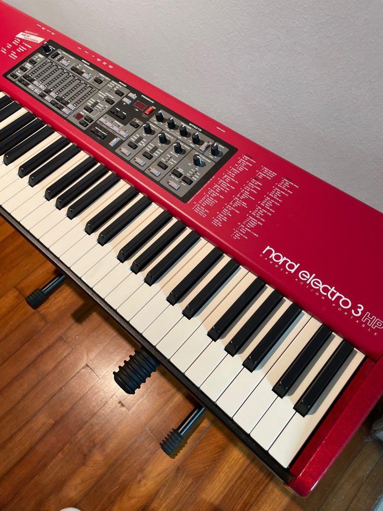 Beautiful Nord Electro 3 HP - Rare 73-key Keyboard, Hobbies & Toys ...