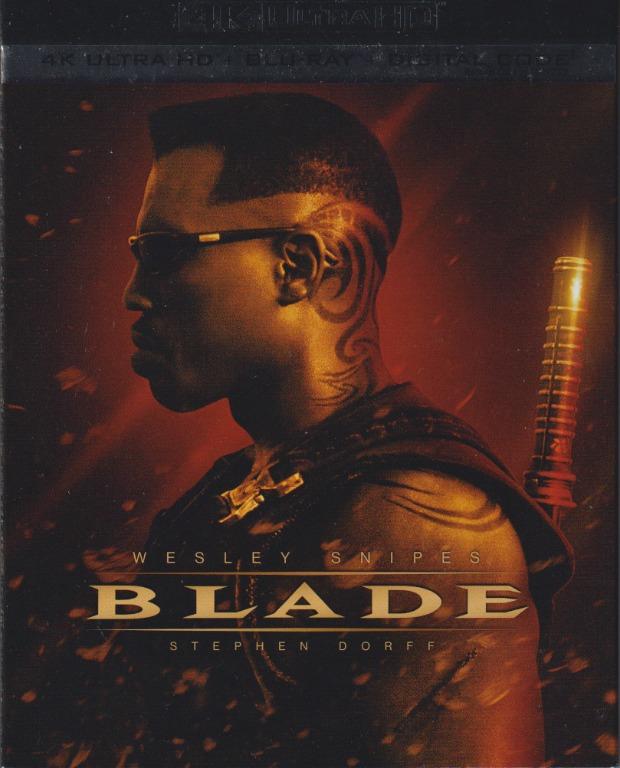 Blade 4K UHD (Dolby Atmos) Blu ray / Bluray, Hobbies & Toys, Music ...