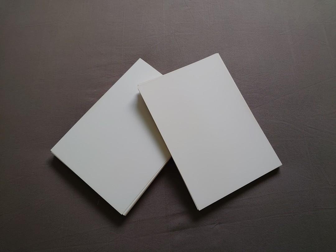 Blank A5 flash cards, Everything Else on Carousell