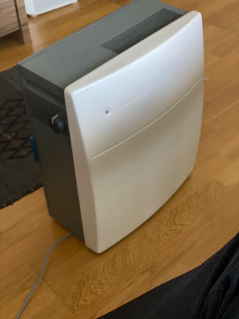 BlueAir 203 Purifying System, TV & Home Appliances, Air Purifiers ...