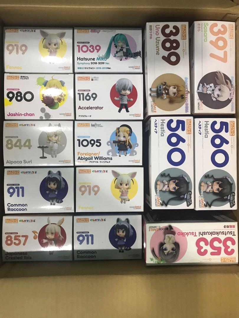 BNIB Nendoroids, Hobbies & Toys, Toys & Games on Carousell
