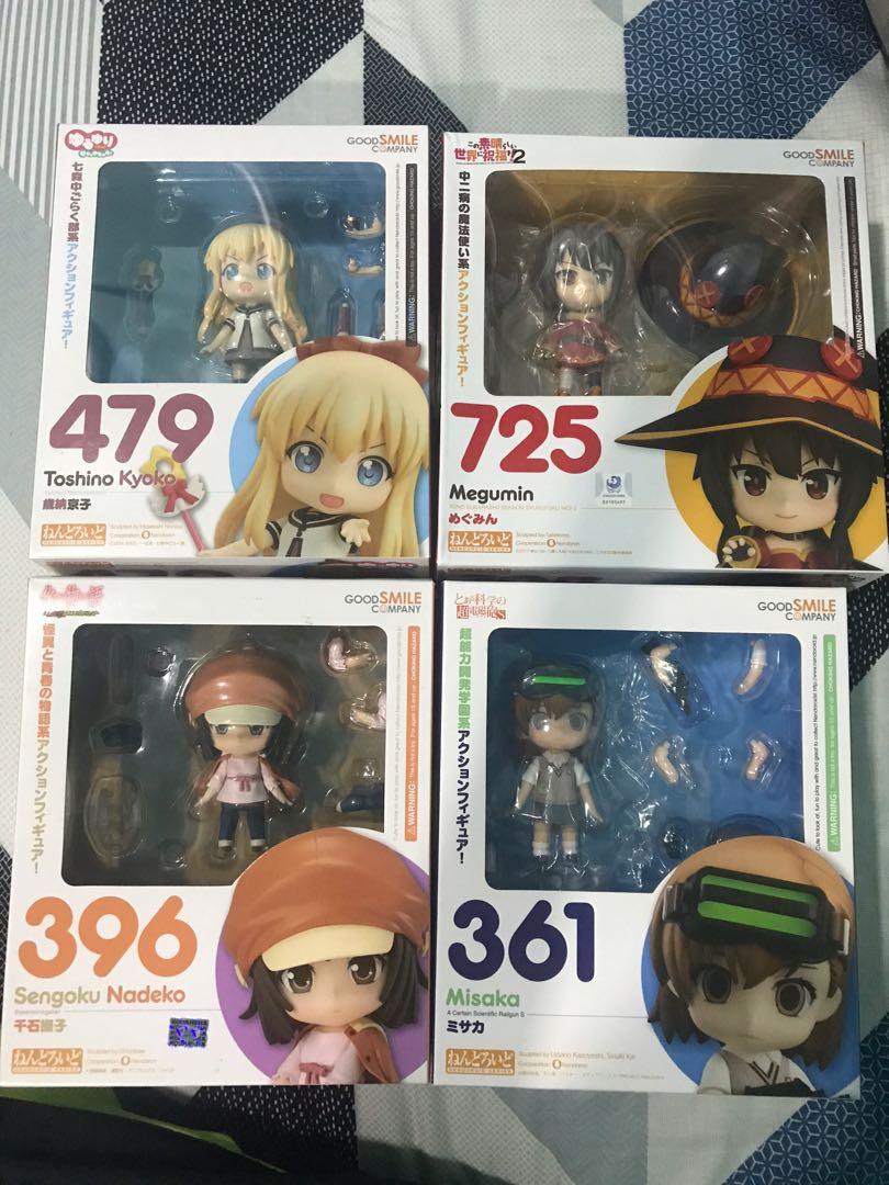 BNIB Nendoroids, Hobbies & Toys, Toys & Games on Carousell
