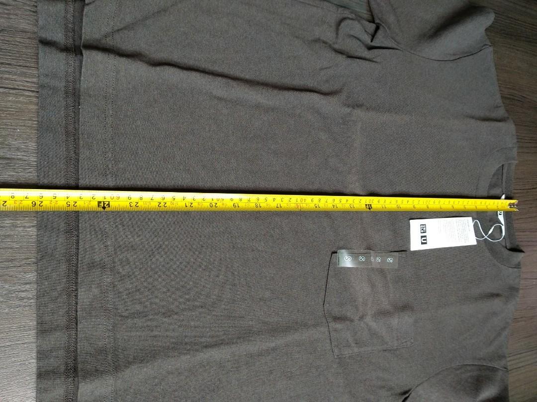 Brand New with Tag Uniqlo OverSized Crew Neck T-Shirts, Men's Fashion ...
