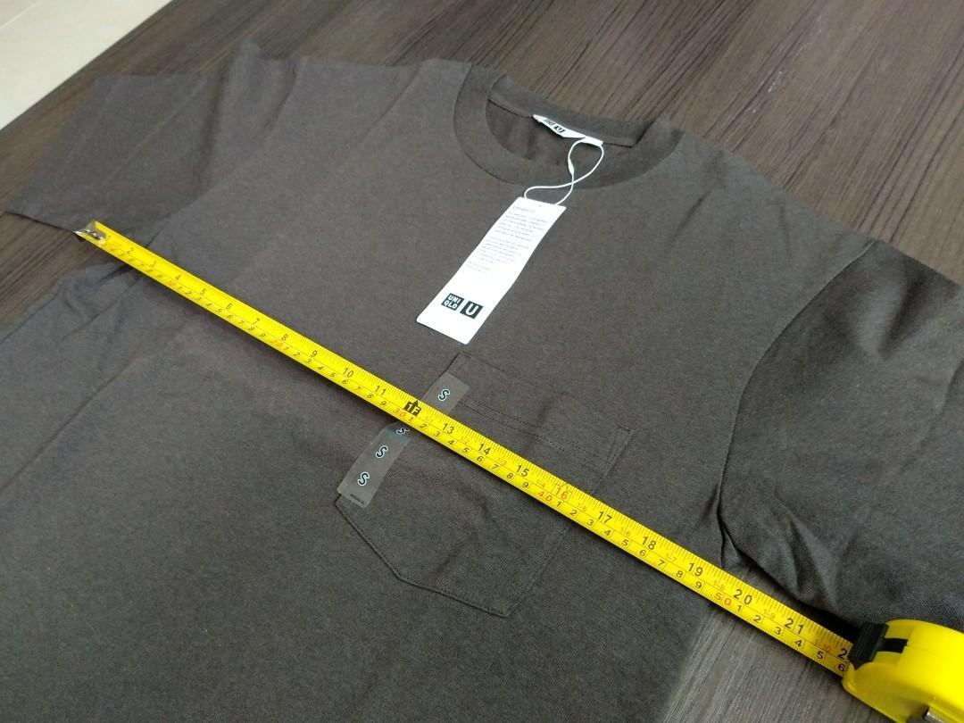 Brand New with Tag Uniqlo OverSized Crew Neck T-Shirts, Men's Fashion ...