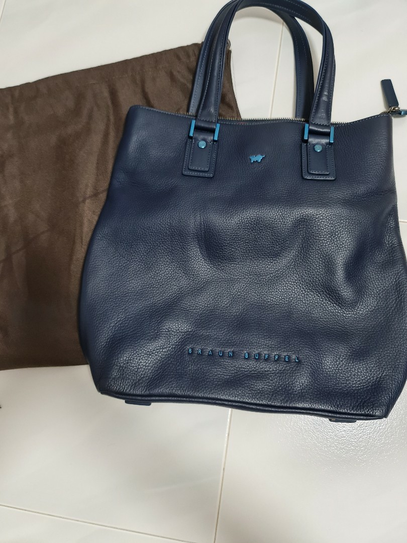 Braun buffel leather bag, Women's Fashion, Bags & Wallets, Purses ...