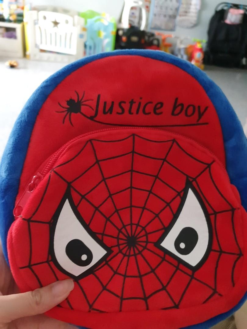Captain America and spiderman bags, Babies & Kids, Going Out, Diaper ...