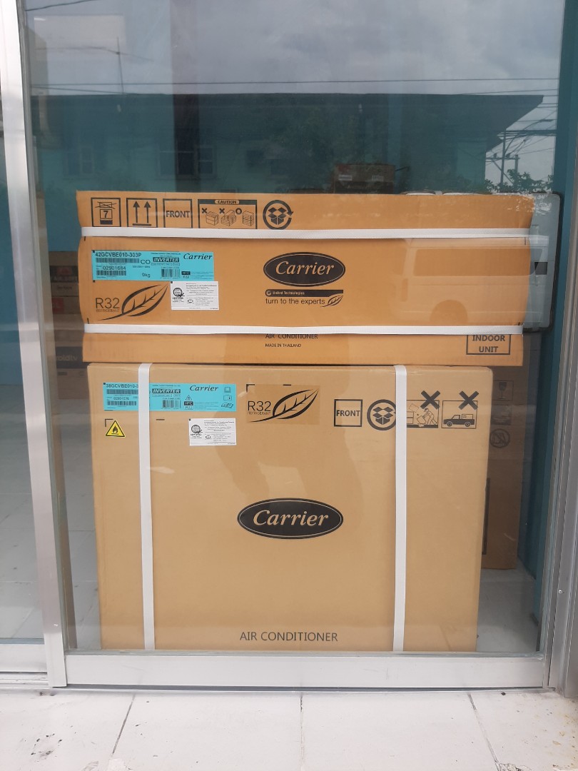 Carrier Alpha inverter, TV & Home Appliances, Air Conditioning and ...