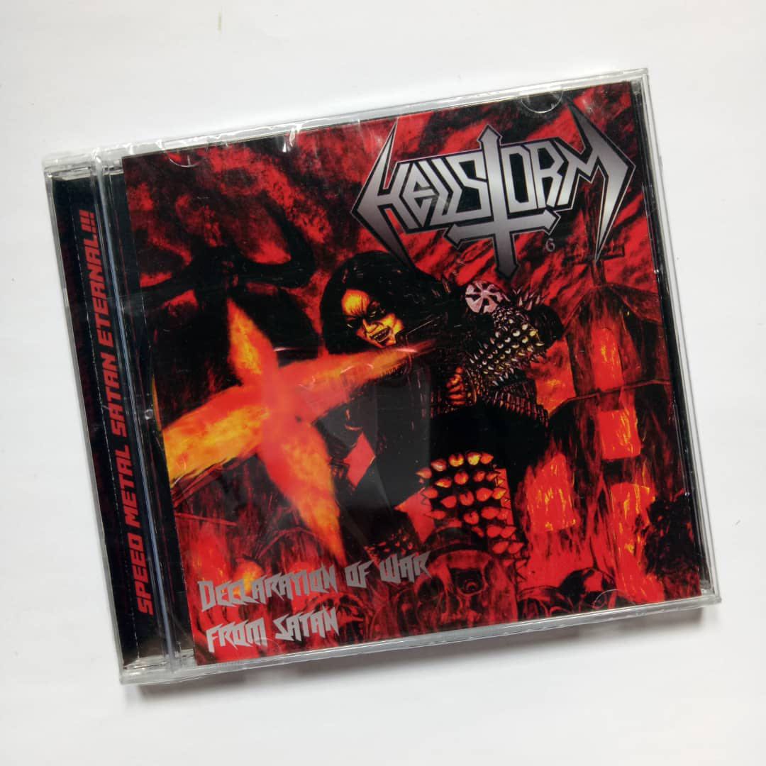 CD HELLSTORM, Hobbies & Toys, Music & Media, CDs & DVDs on Carousell