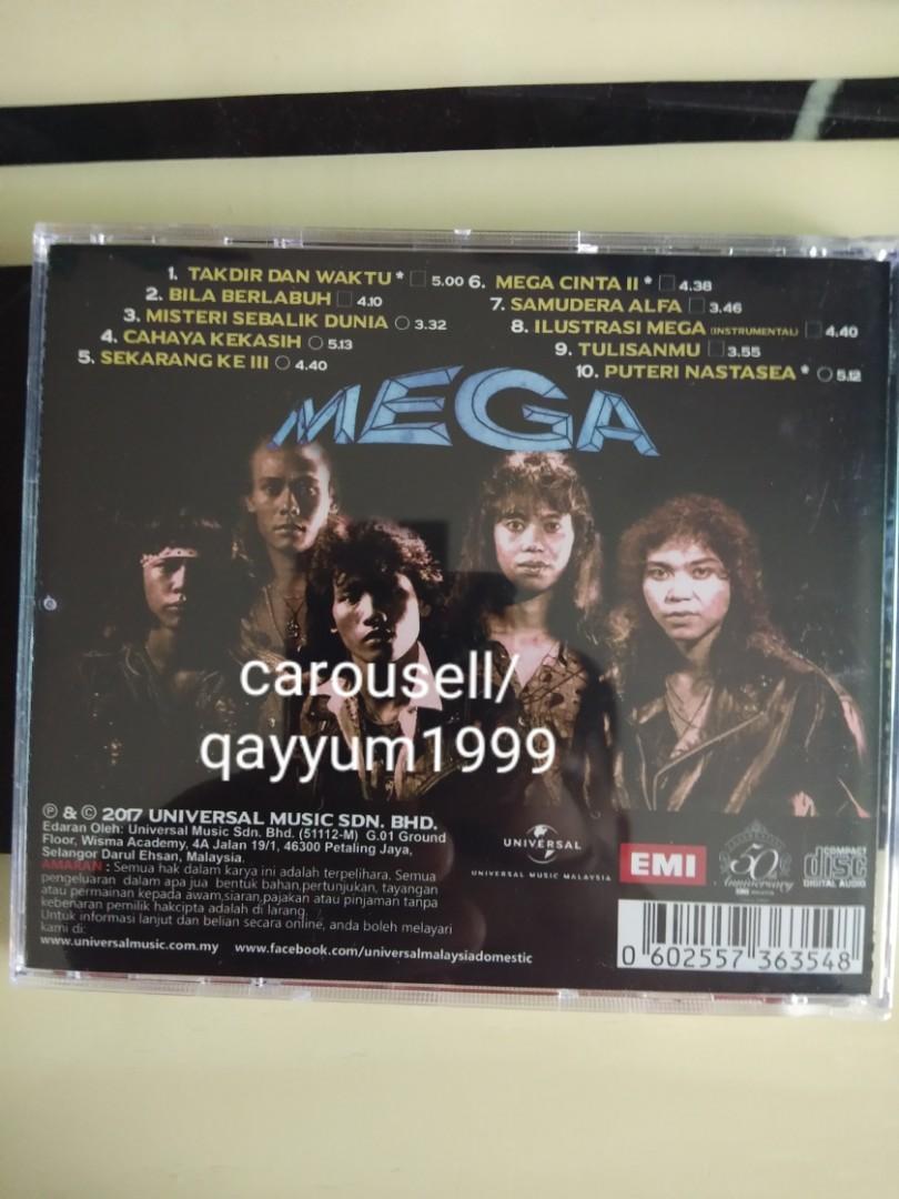 CD Mega Ilustrasi, Hobbies & Toys, Music & Media, CDs & DVDs on Carousell