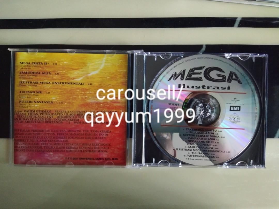 CD Mega Ilustrasi, Hobbies & Toys, Music & Media, CDs & DVDs on Carousell