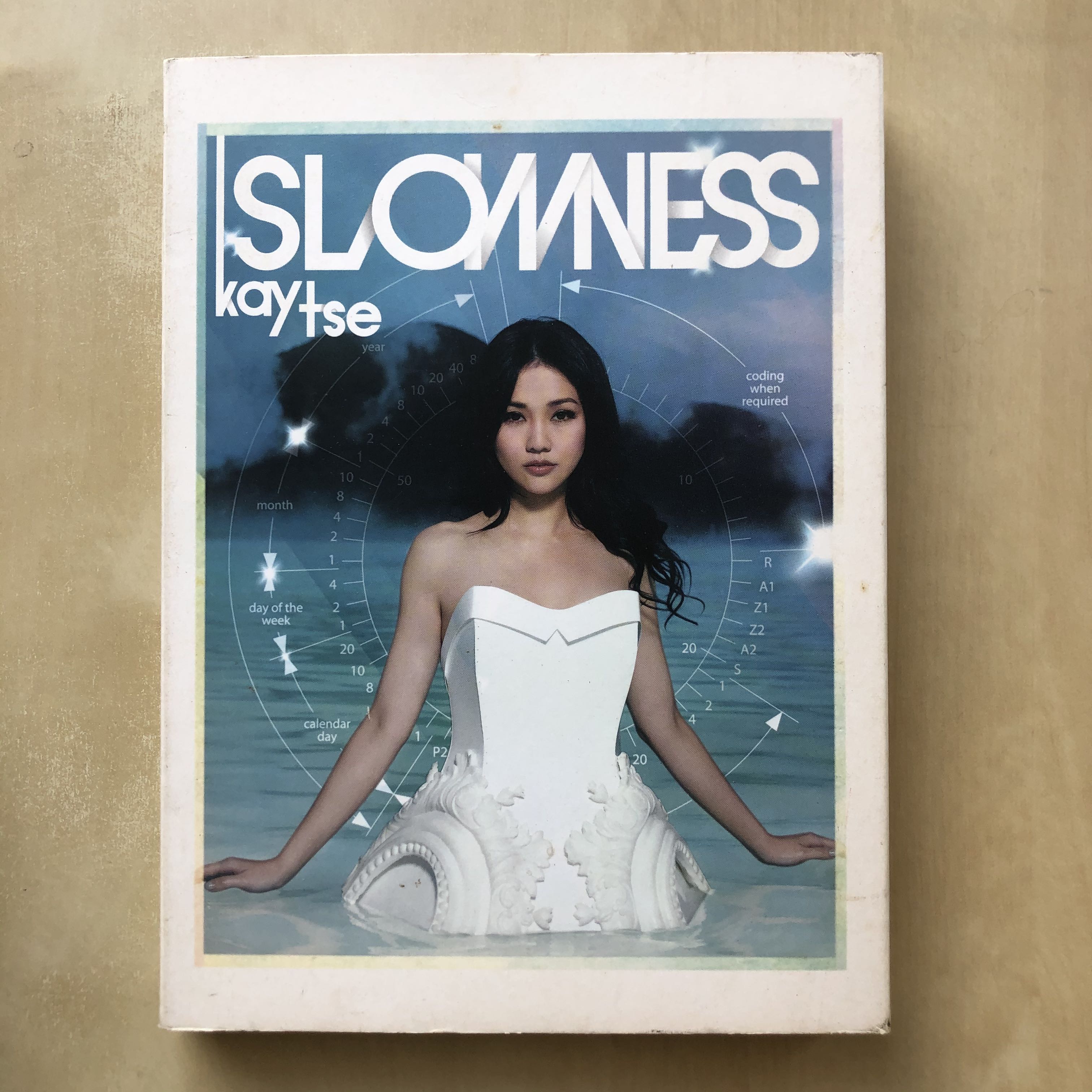 CD丨謝安琪 Slowness (CD+DVD) 粵語專輯 首版 Kay Tse (DSD Mastering), 興趣及遊戲, 音樂、樂器 ...