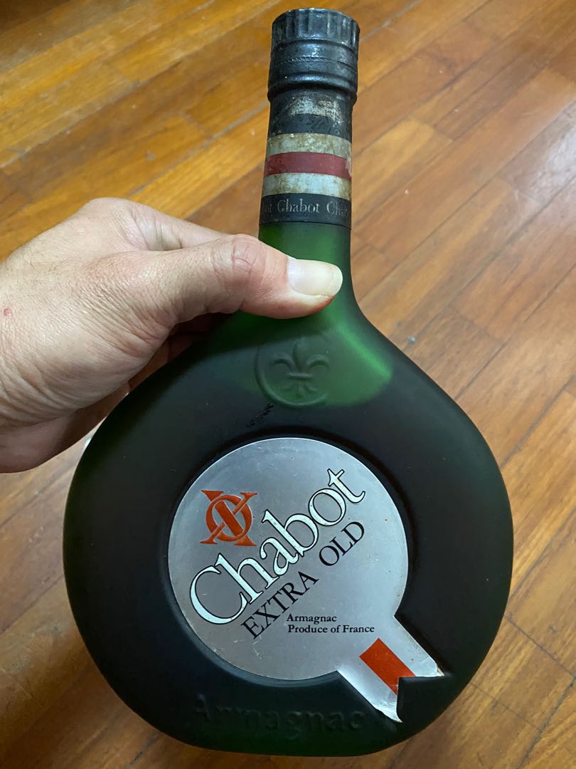 Chabot Extra old Armagnac Liquor, Food & Drinks, Alcoholic Beverages on ...