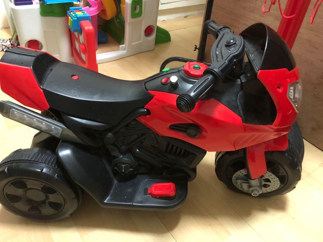 chargeable motor bike, Babies & Kids, Infant Playtime on Carousell