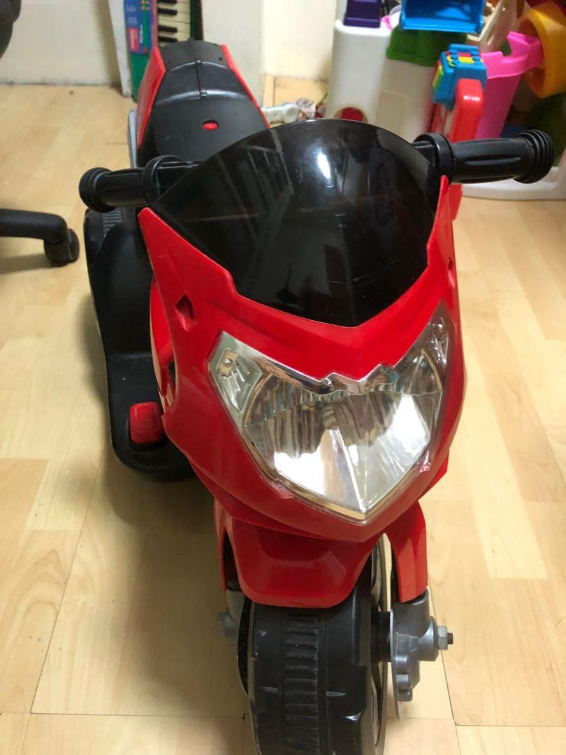 chargeable motor bike, Babies & Kids, Infant Playtime on Carousell
