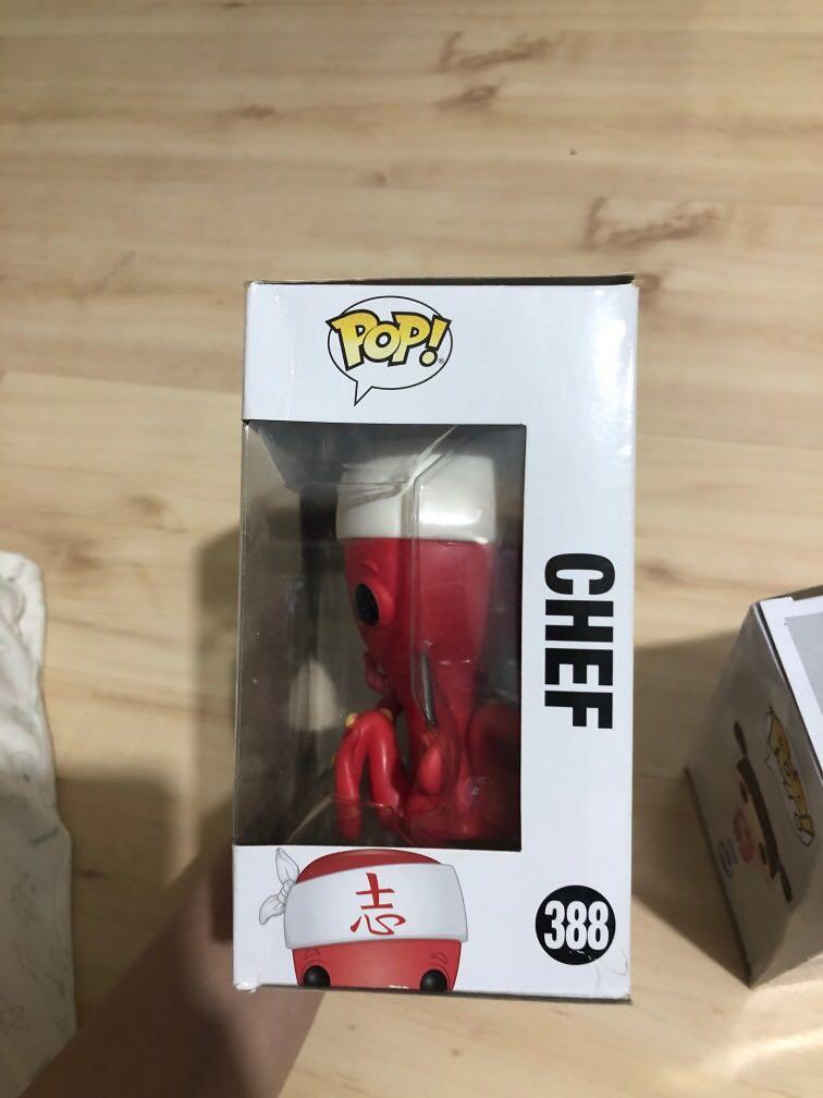 Chef Funko Pop (Monsters Inc.), Hobbies & Toys, Toys & Games on Carousell