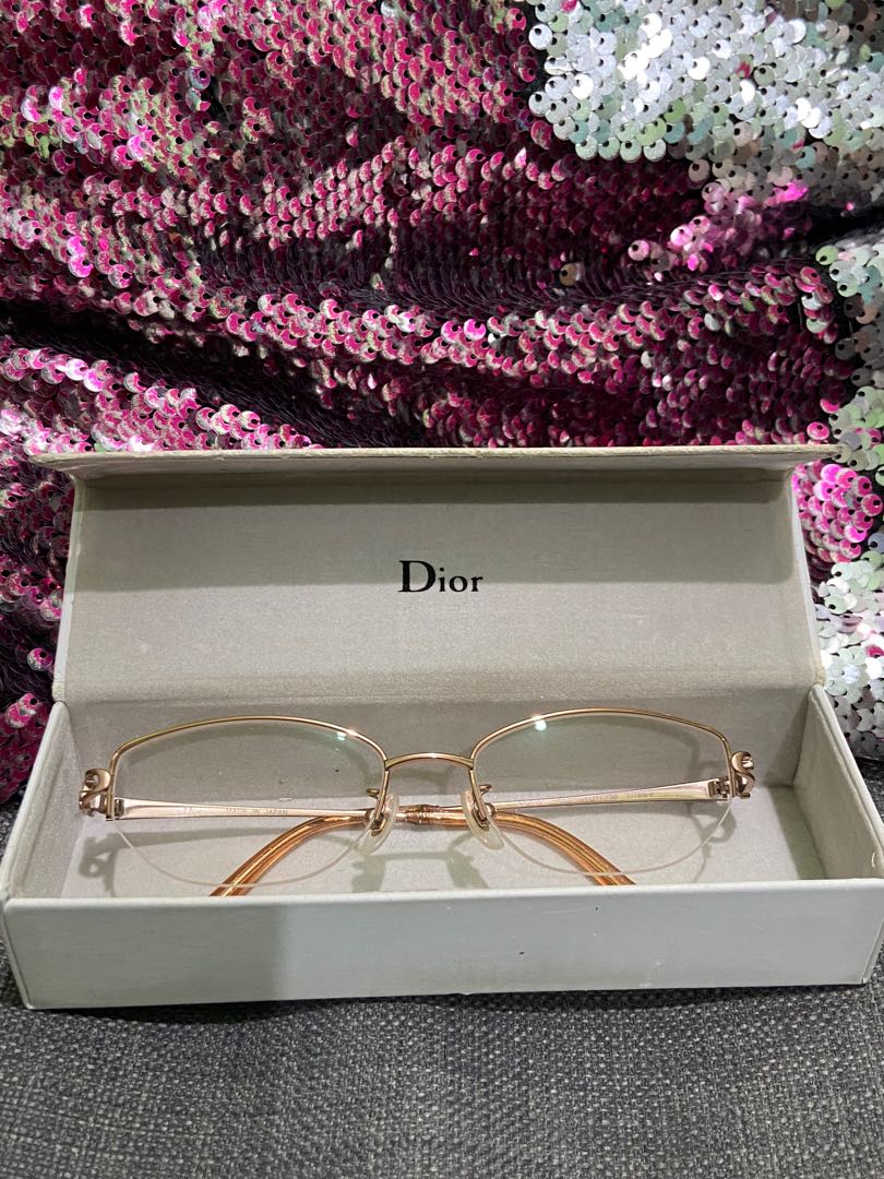 Christian Dior eyeglass, Women's Fashion, Watches & Accessories ...
