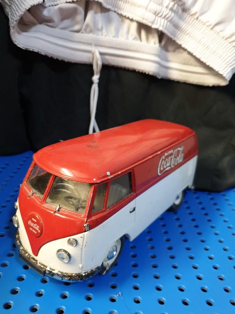 Coca Cola van, Vintage & Collectibles, Vintage Collectibles on Carousell