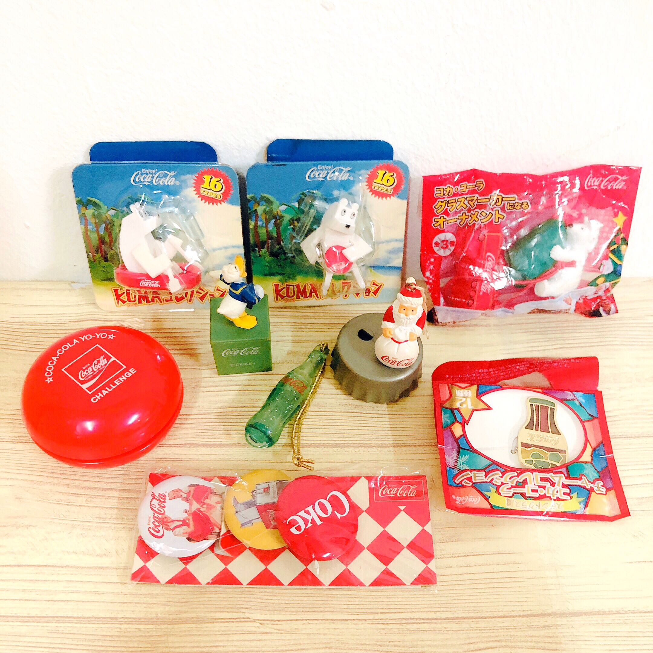 Coca-Cola Collections Set (included 10), Hobbies & Toys, Collectibles ...
