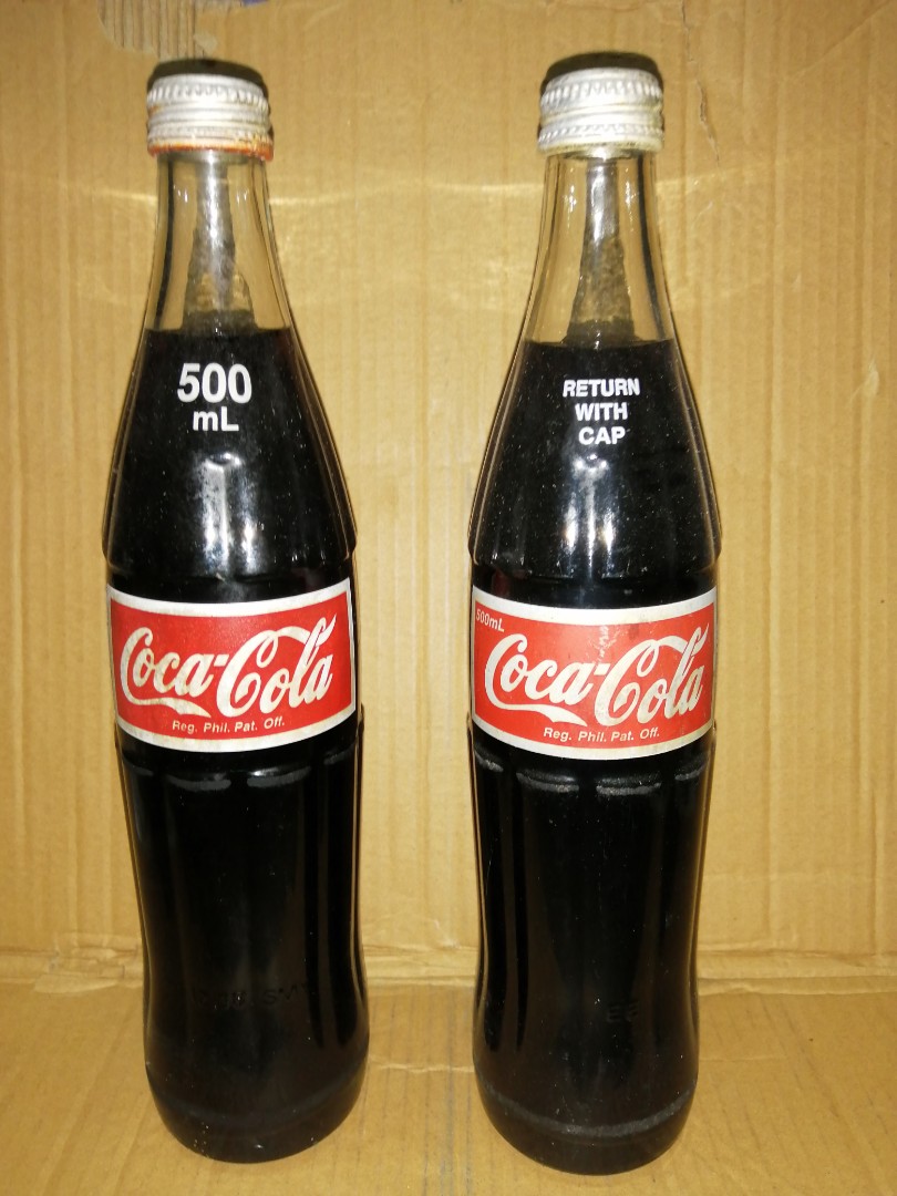 Coke 500ml, Hobbies & Toys, Memorabilia & Collectibles, Vintage ...