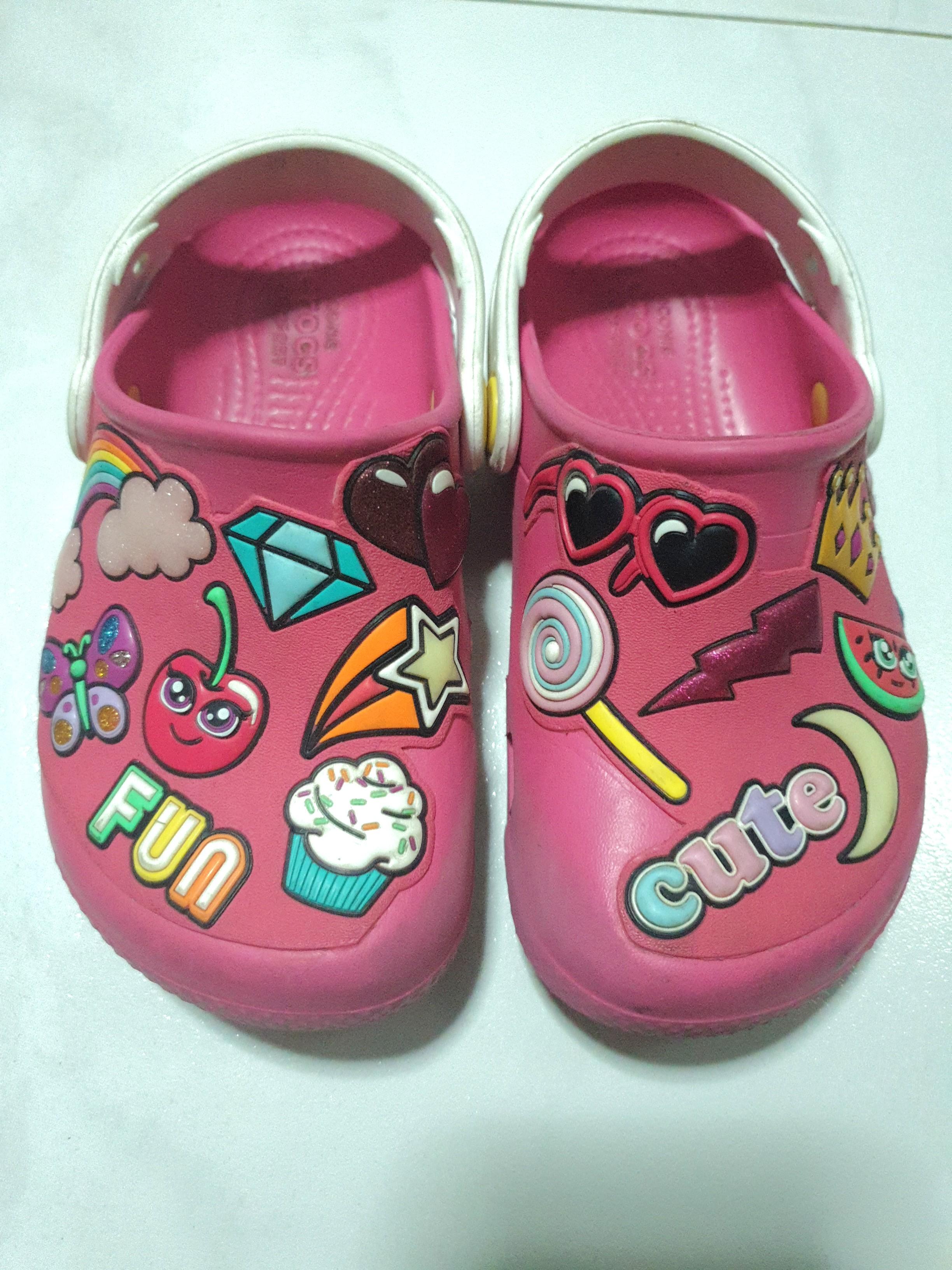 Crocs clog, Babies & Kids, Babies & Kids Fashion on Carousell