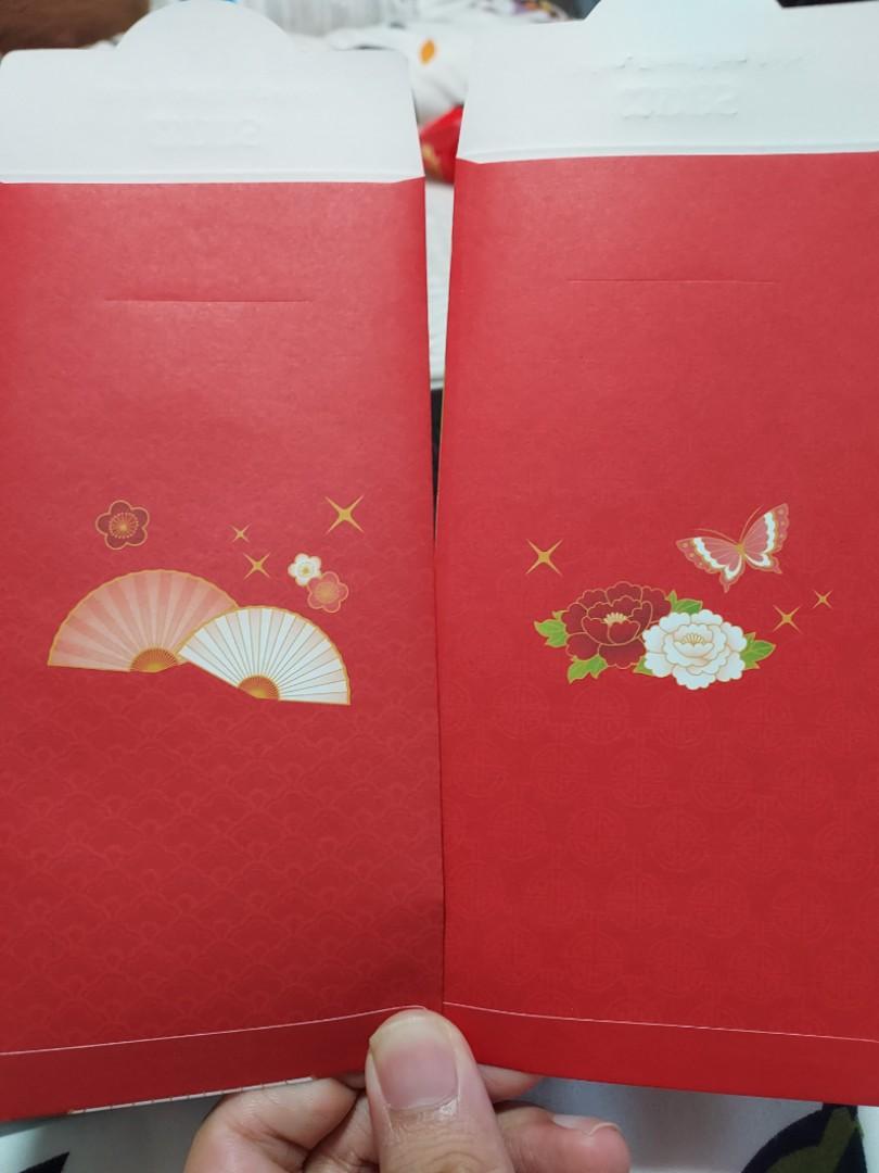 DBS ANG BAO (8 ang bao in each pack @ $1), Furniture & Home Living ...