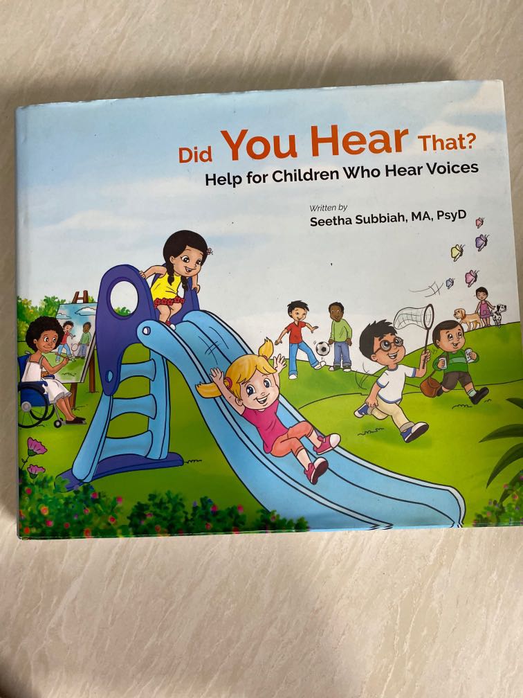 Did You Hear That?: Help for Children Who Hear Voices (seetha subbiah ...