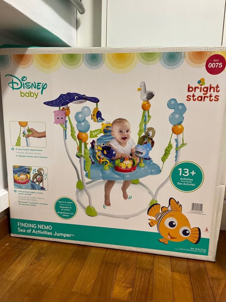 Disney Jumperoo, Babies & Kids, Infant Playtime on Carousell