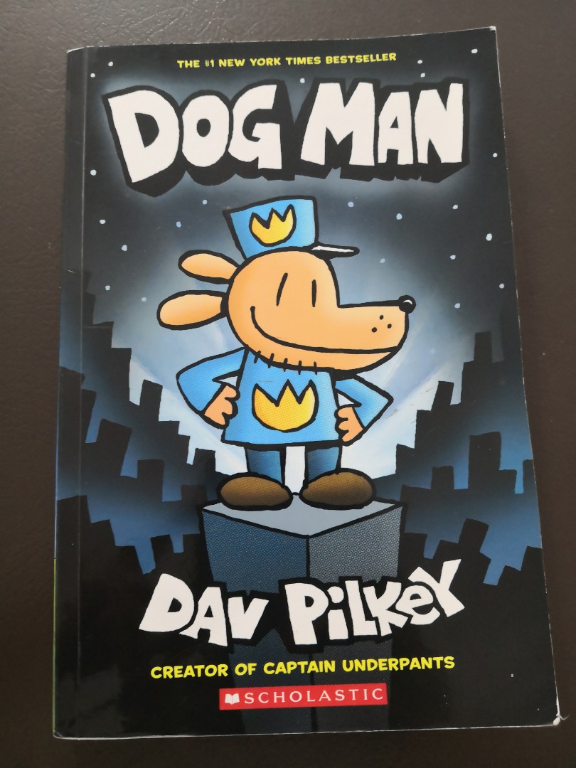 Dog Man book $4, Hobbies & Toys, Books & Magazines, Children's Books on ...