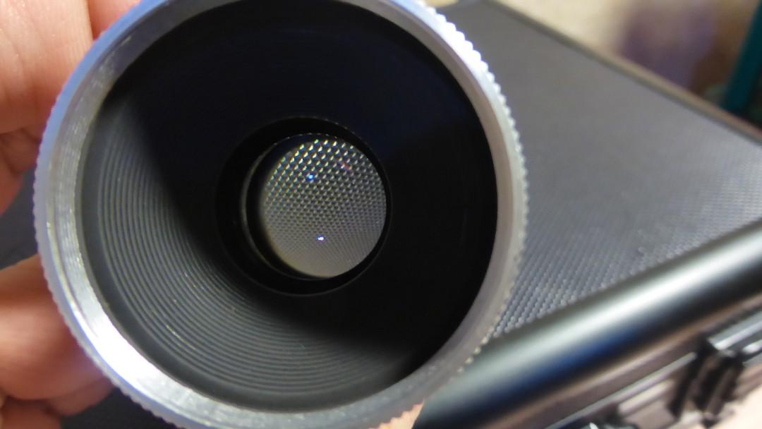 ELMO Projection Lens 1:1.4 25mm Japan, Photography, Lens & Kits on ...