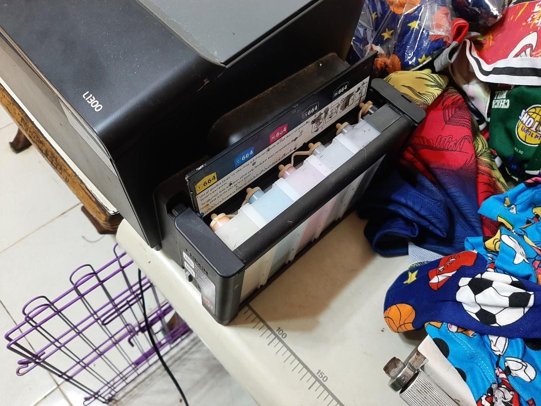 EPSON L1300, Computers & Tech, Office & Business Technology on Carousell