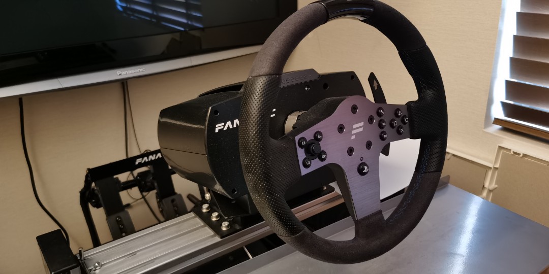 Fanatec CSL Elite + ClubSport Inverted Pedals with Full Custom 80/20 ...